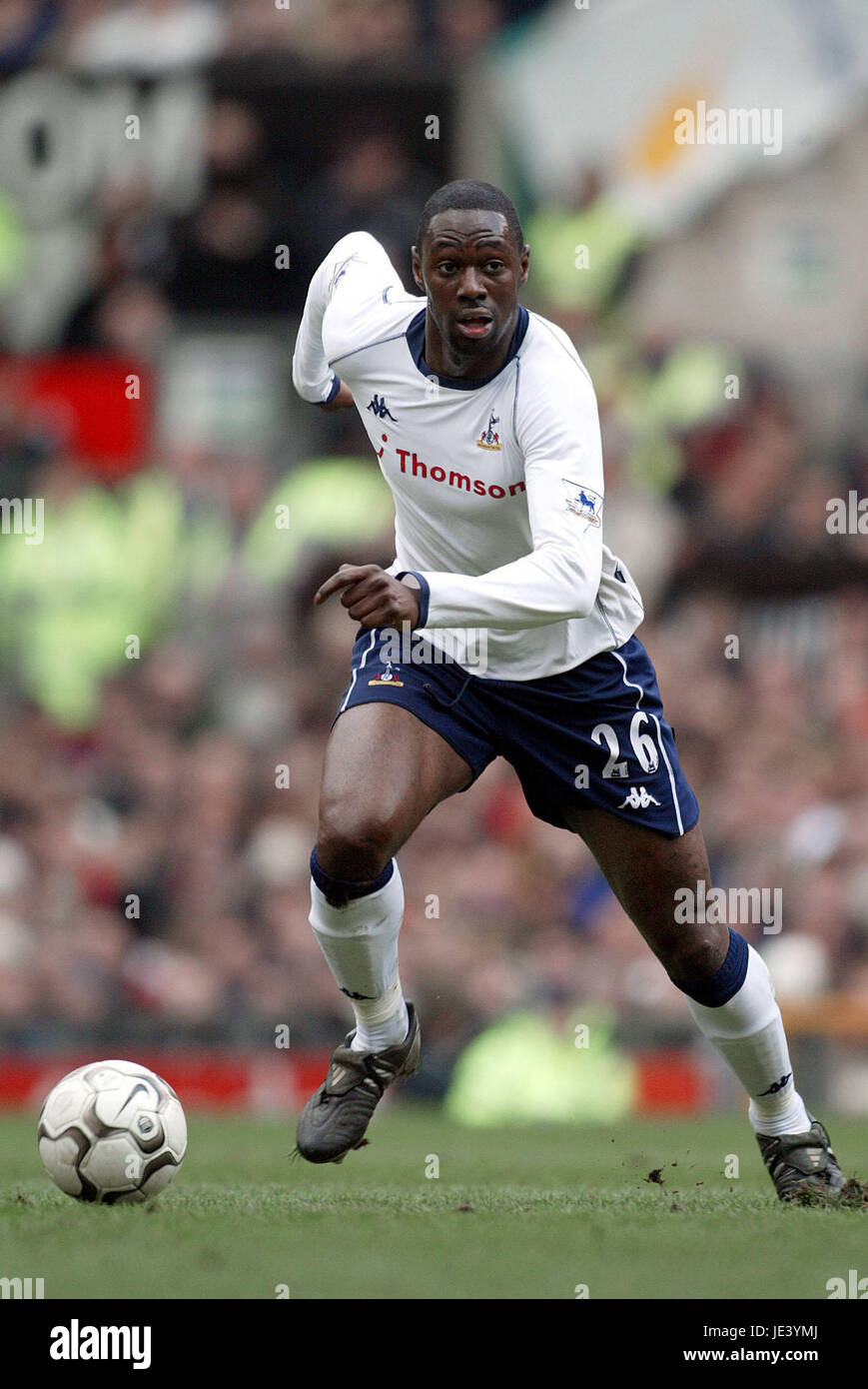 LEDLEY KING TOTTENHAM HOTSPUR FC OLD TRAFFORD MANCHESTER ENGLAND 20 ...