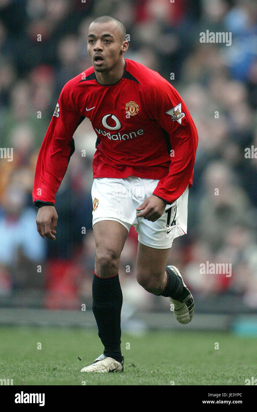 DAVID BELLION MANCHESTER UNITED FC OLD TRAFFORD MANCHESTER ENGLAND 20 ...
