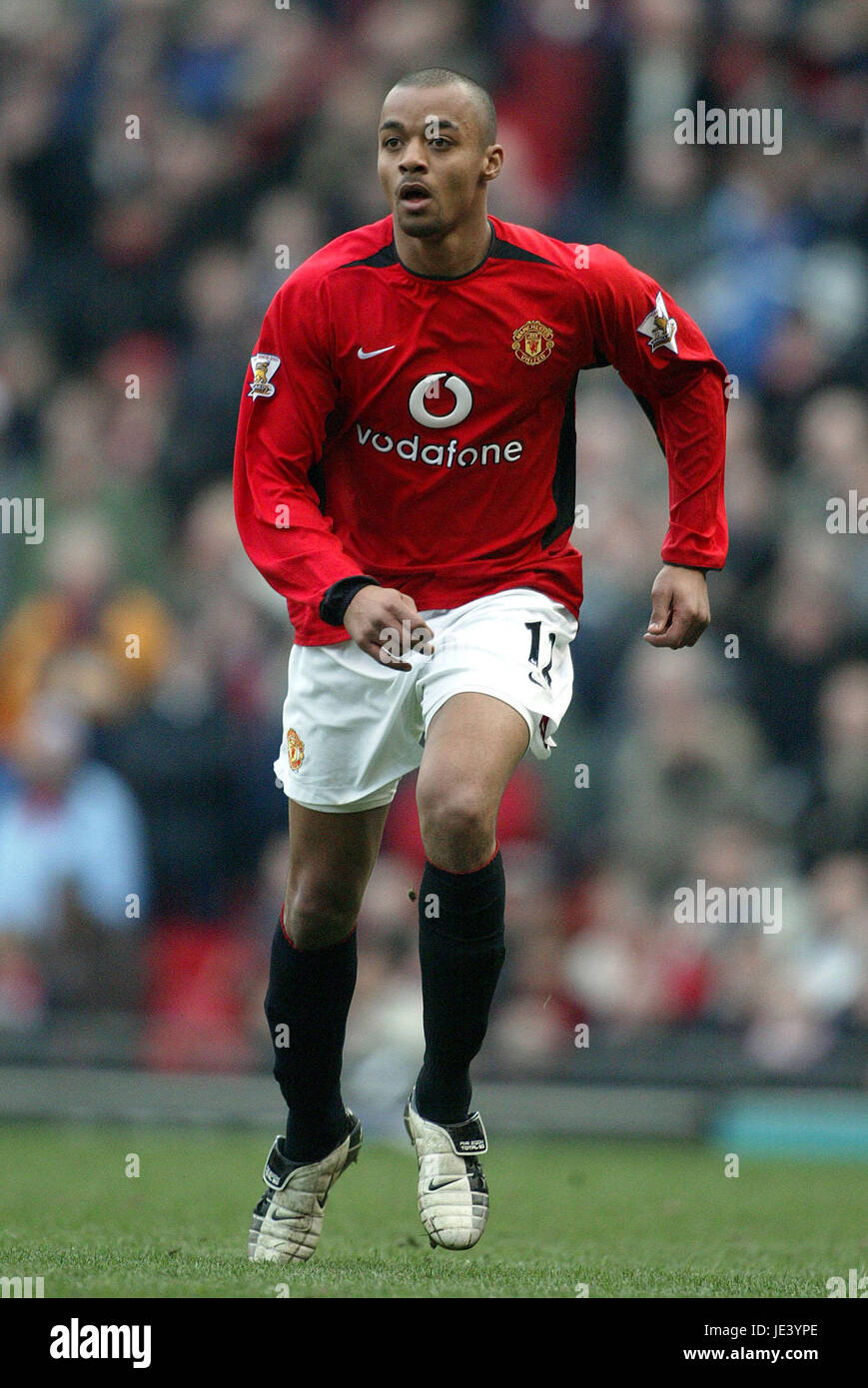 David bellion manchester united hi-res stock photography and images - Alamy