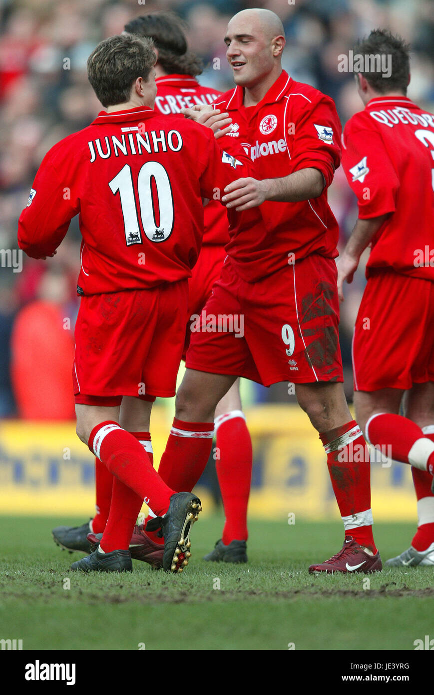 Massimo maccarone of middlesbrough fc hi-res stock photography and ...