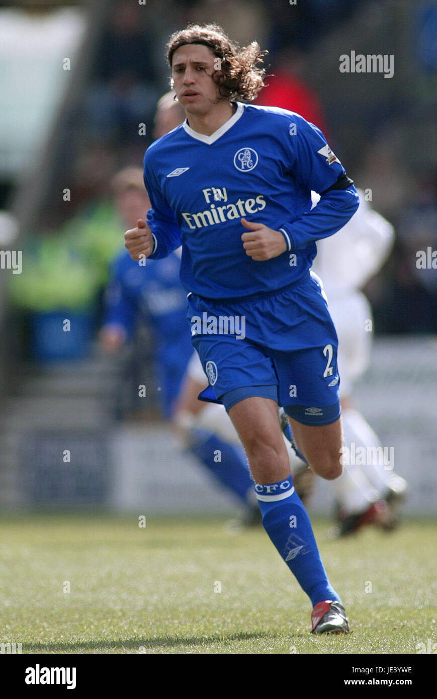 Hernan crespo chelsea 2004 hi-res stock photography and images - Alamy