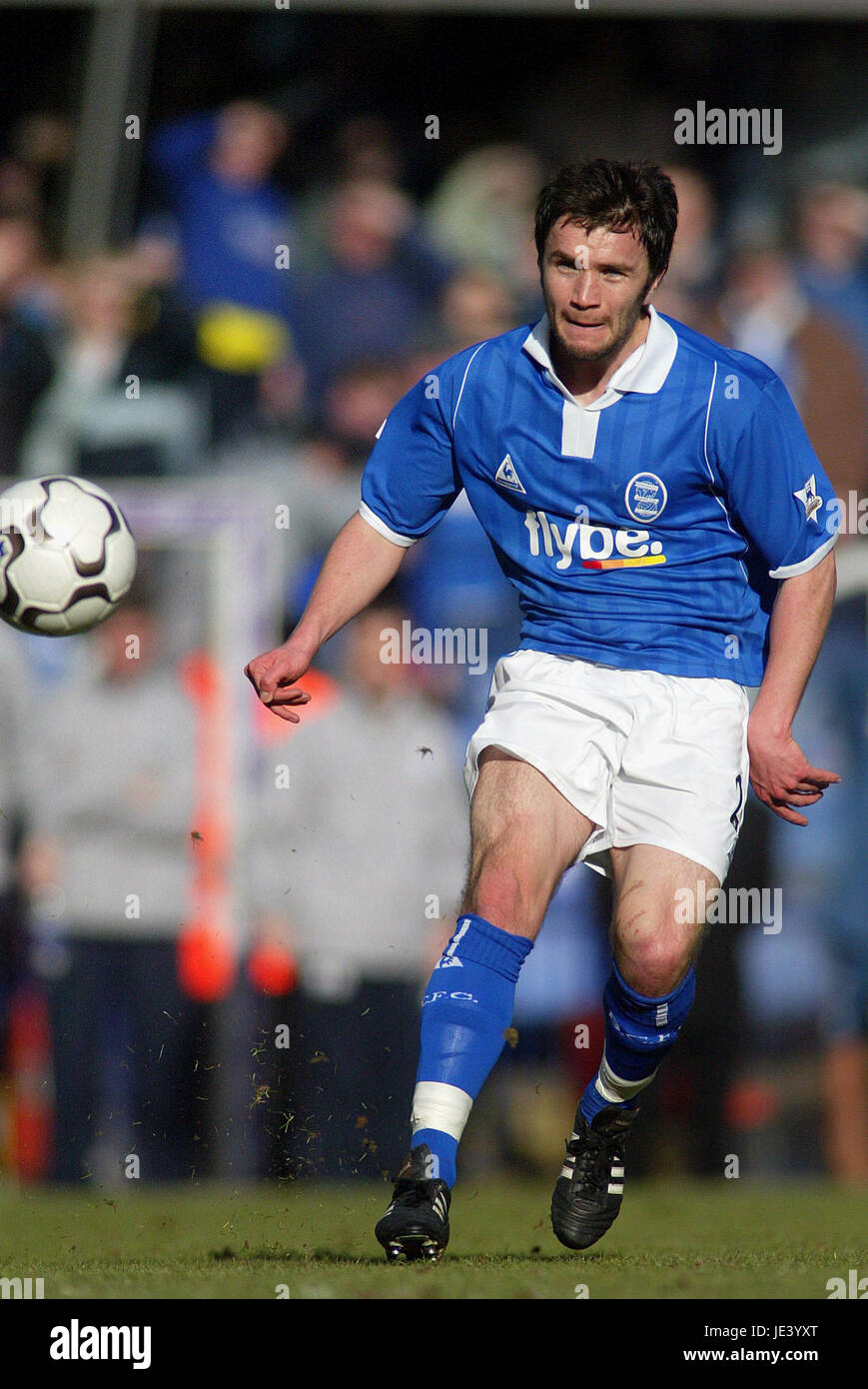 DAMIEN JOHNSON BIRMINGHAM CITY FC ST ANDREWS BIRMINGHAM ENGLAND 06 ...