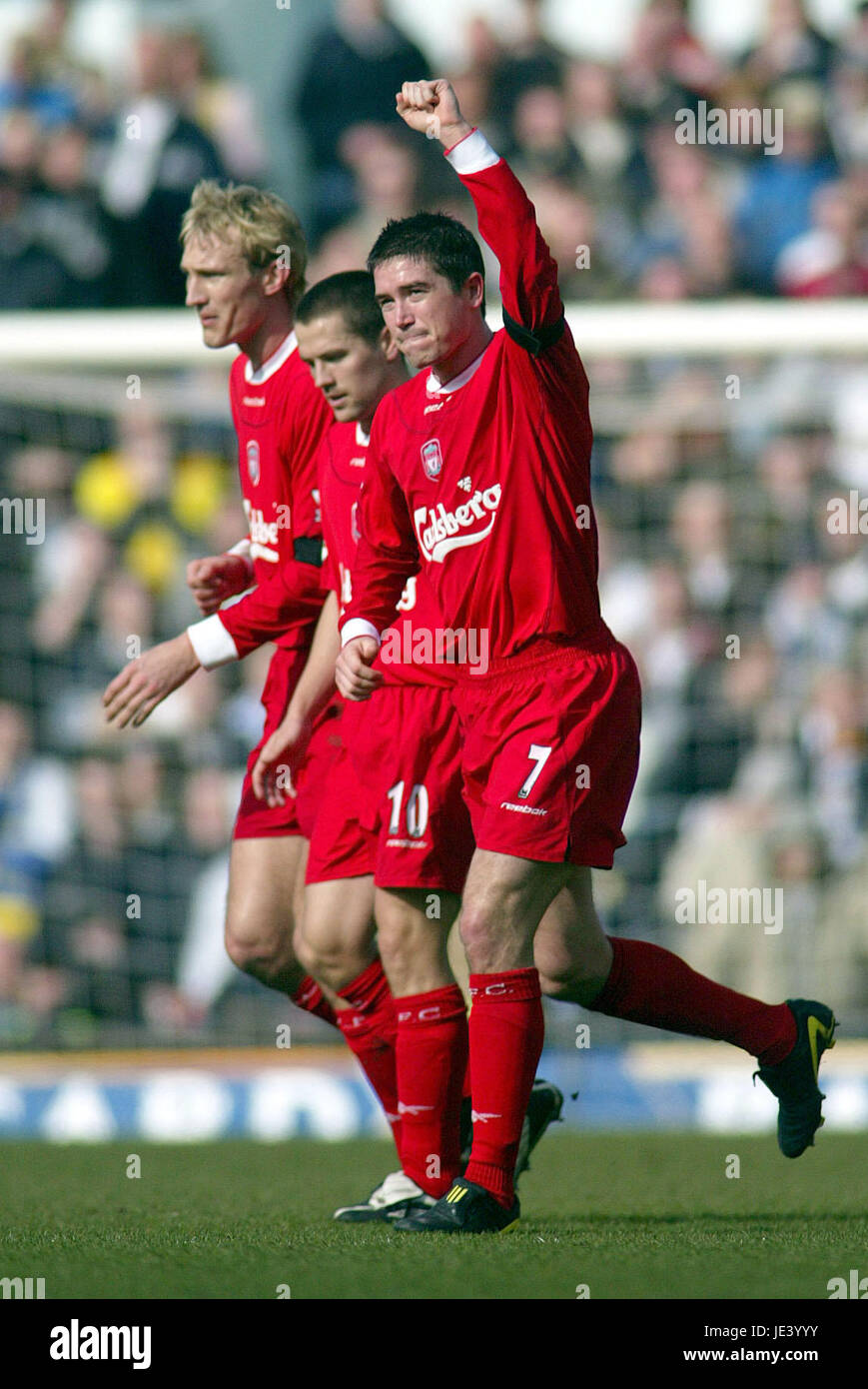 HARRY KEWELL LIVERPOOL FC ELLAND ROAD LEEDS ENGLAND 29 February 2004 ...