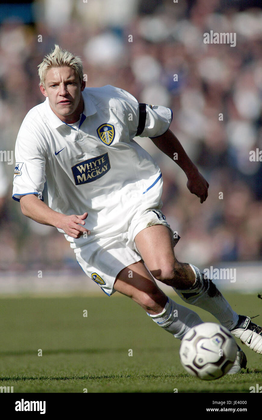 Leeds united alan smith hi-res stock photography and images - Alamy
