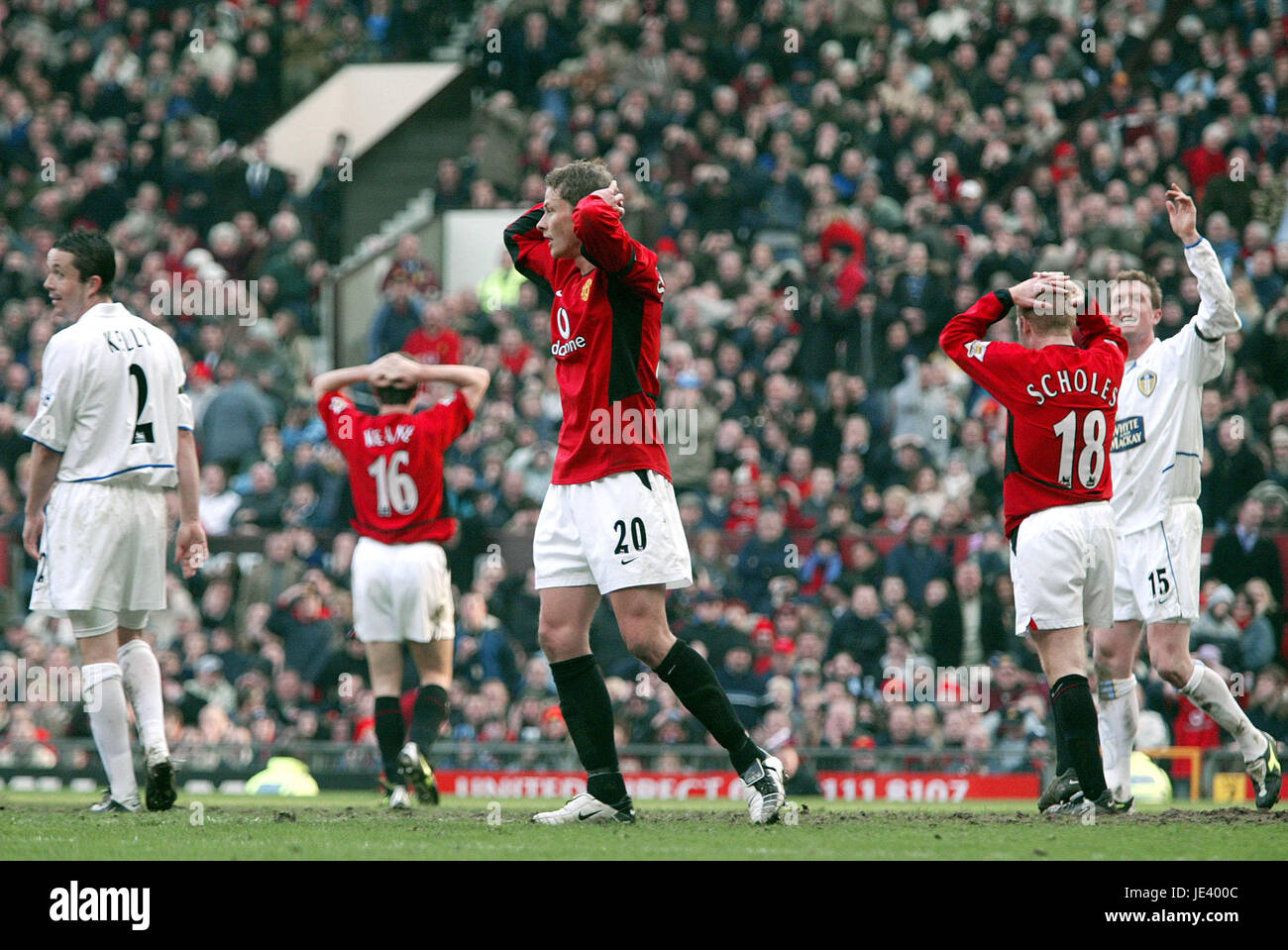 Man utd players hi-res stock photography and images - Alamy