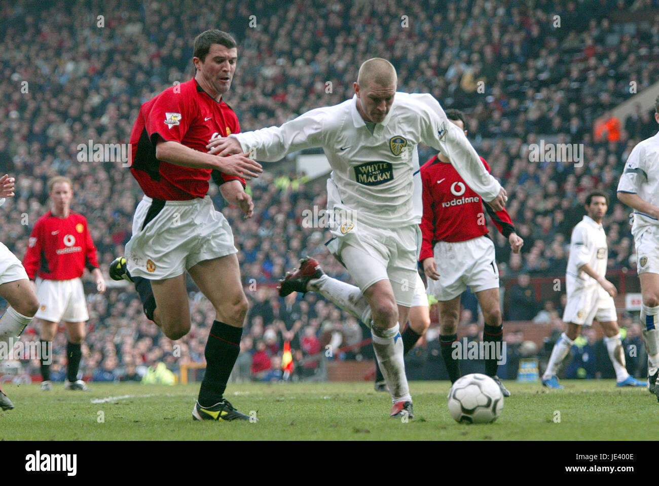 Manchester united v leeds hi-res stock photography and images - Alamy