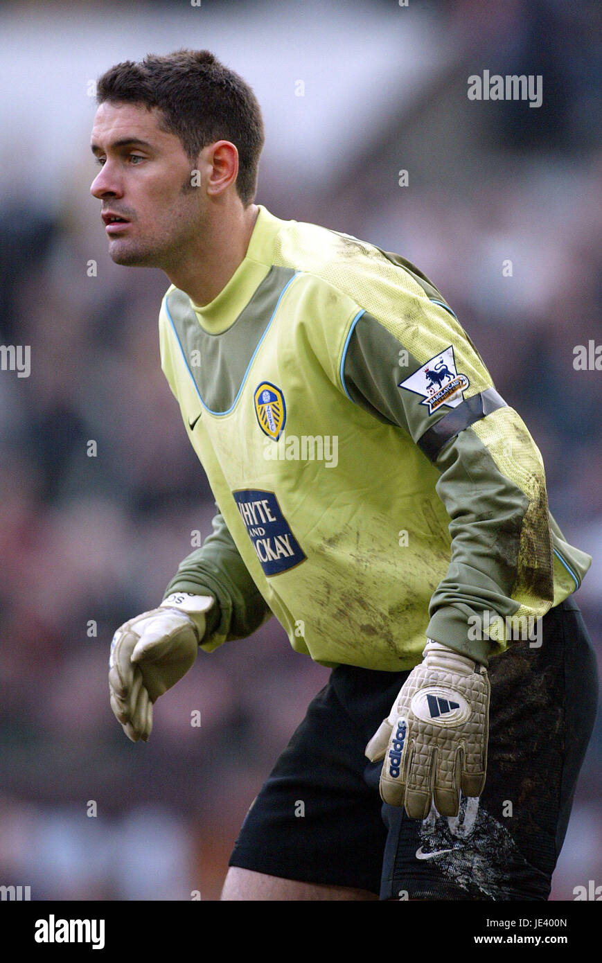 SCOTT CARSON LEEDS UNITED FC OLD TRAFFORD MANCHESTER ENGLAND 21 ...