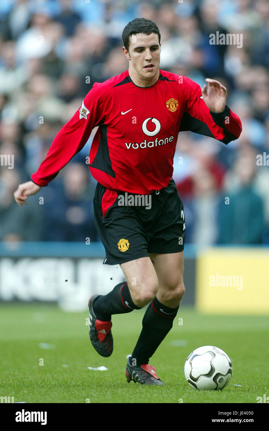 JOHN O'SHEA MANCHESTER UNITED FC SPORTS CITY MANCHESTER ENGLAND 14 ...