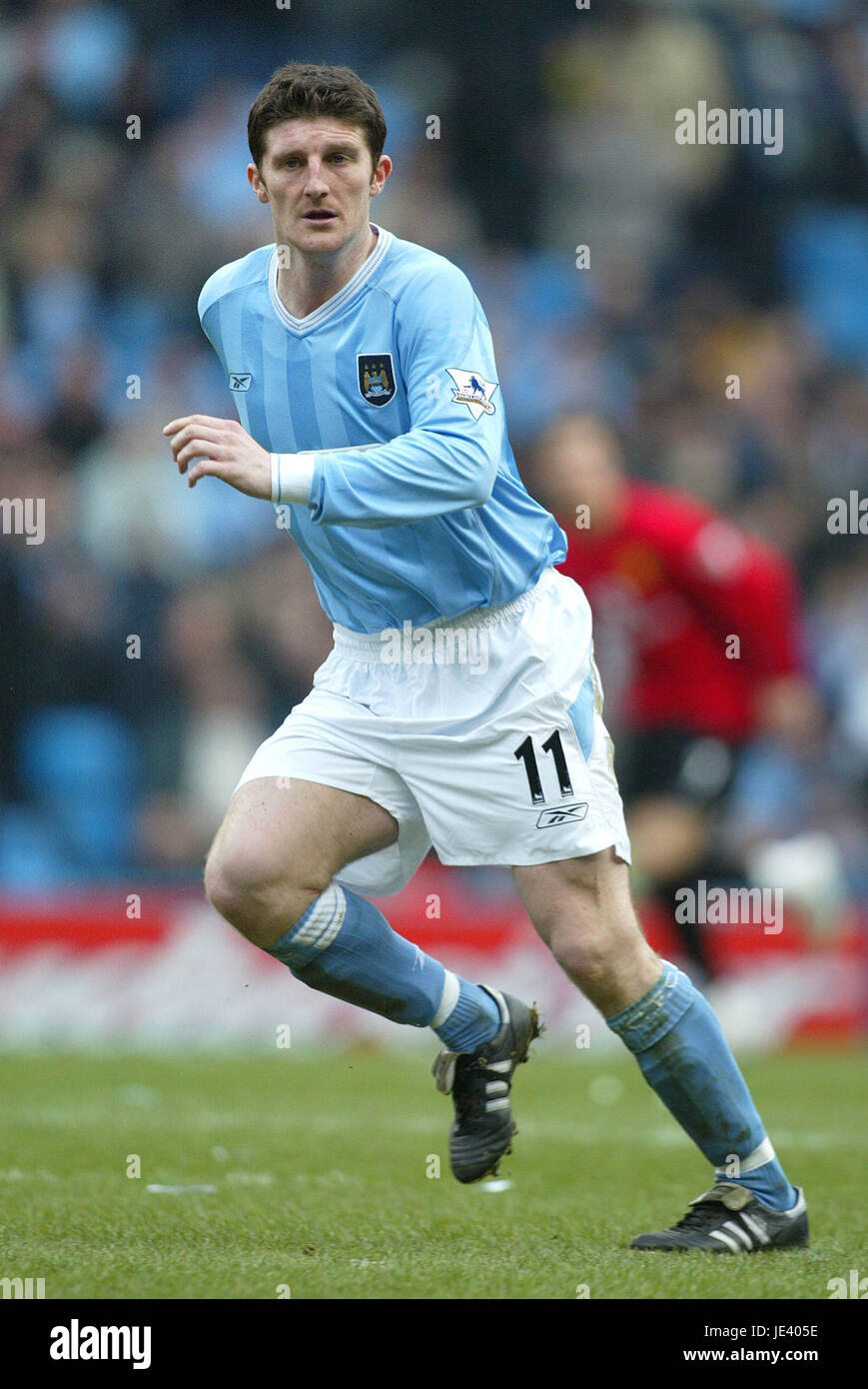 JON MACKEN MANCHESTER CITY FC SPORTS CITY MANCHESTER ENGLAND 14 March ...