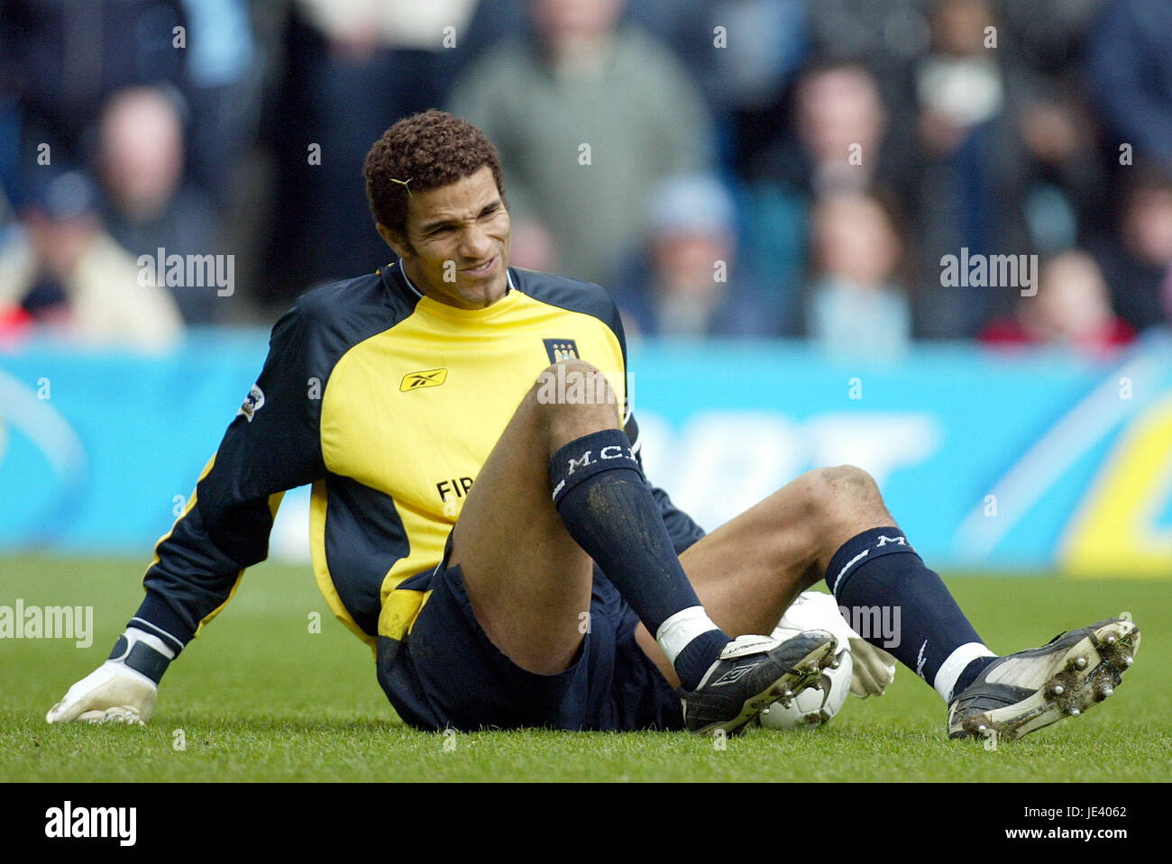 Manchester City And David James High Resolution Stock Photography and ...