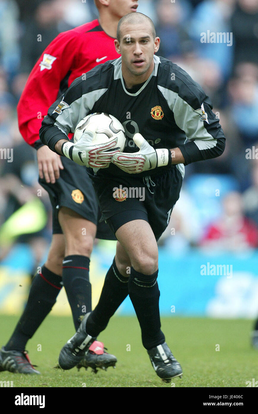 TIM HOWARD MANCHESTER UNITED FC SPORTS CITY MANCHESTER ENGLAND 14 March ...