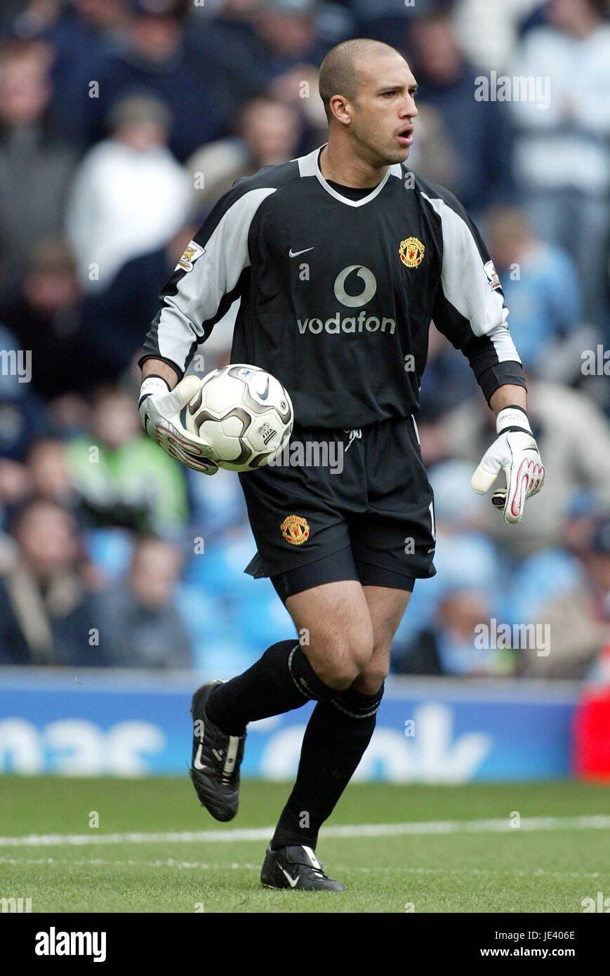TIM HOWARD MANCHESTER UNITED FC SPORTS CITY MANCHESTER ENGLAND 14 March ...