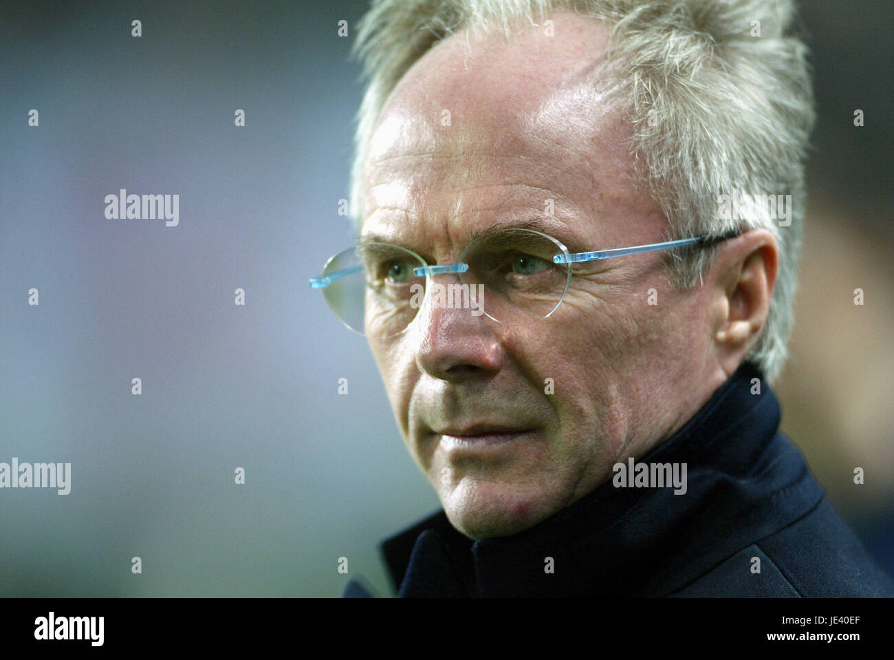 SVEN GORAN ERIKSSON ENGLAND MANAGER ESTADIO ALGARVE FARO PORTUGAL 18 ...