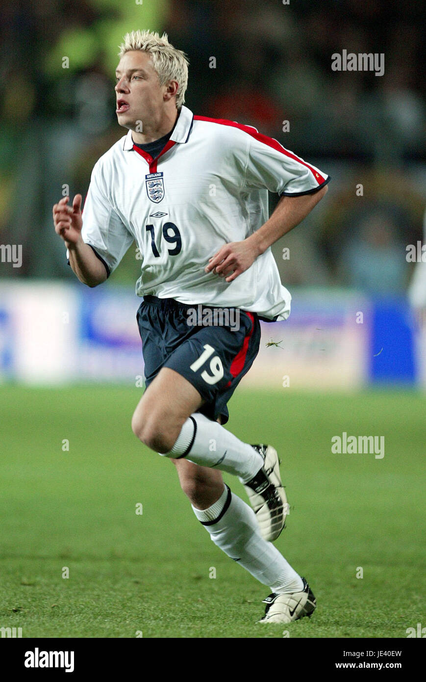 ALAN SMITH ENGLAND & LEEDS UNITED FC ESTADIO ALGARVE FARO PORTUGAL 18 ...