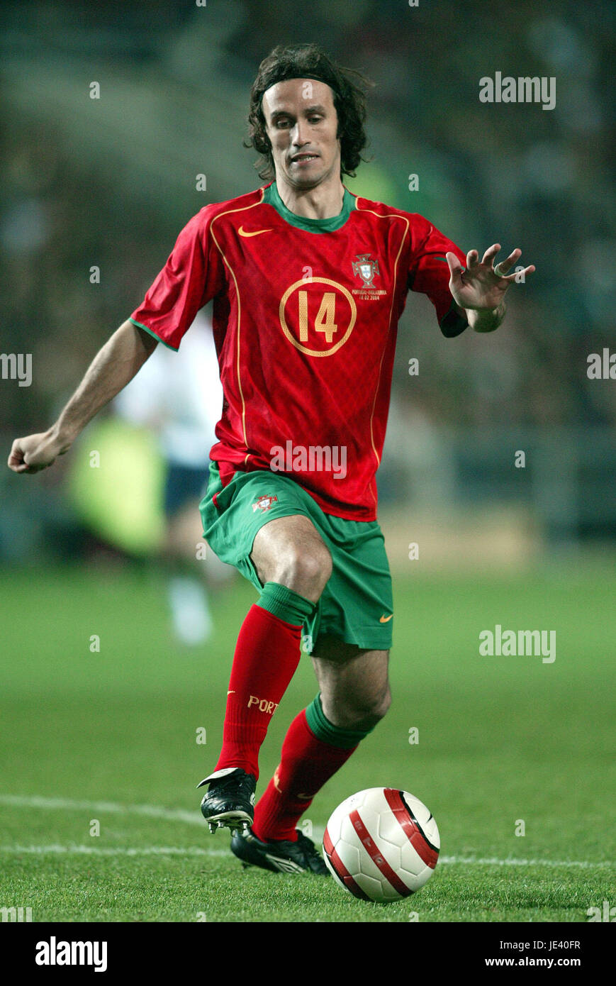 RICARDO CARVALHO PORTUGAL & FC PORTO ESTADIO ALGARVE FARO PORTUGAL 18 ...