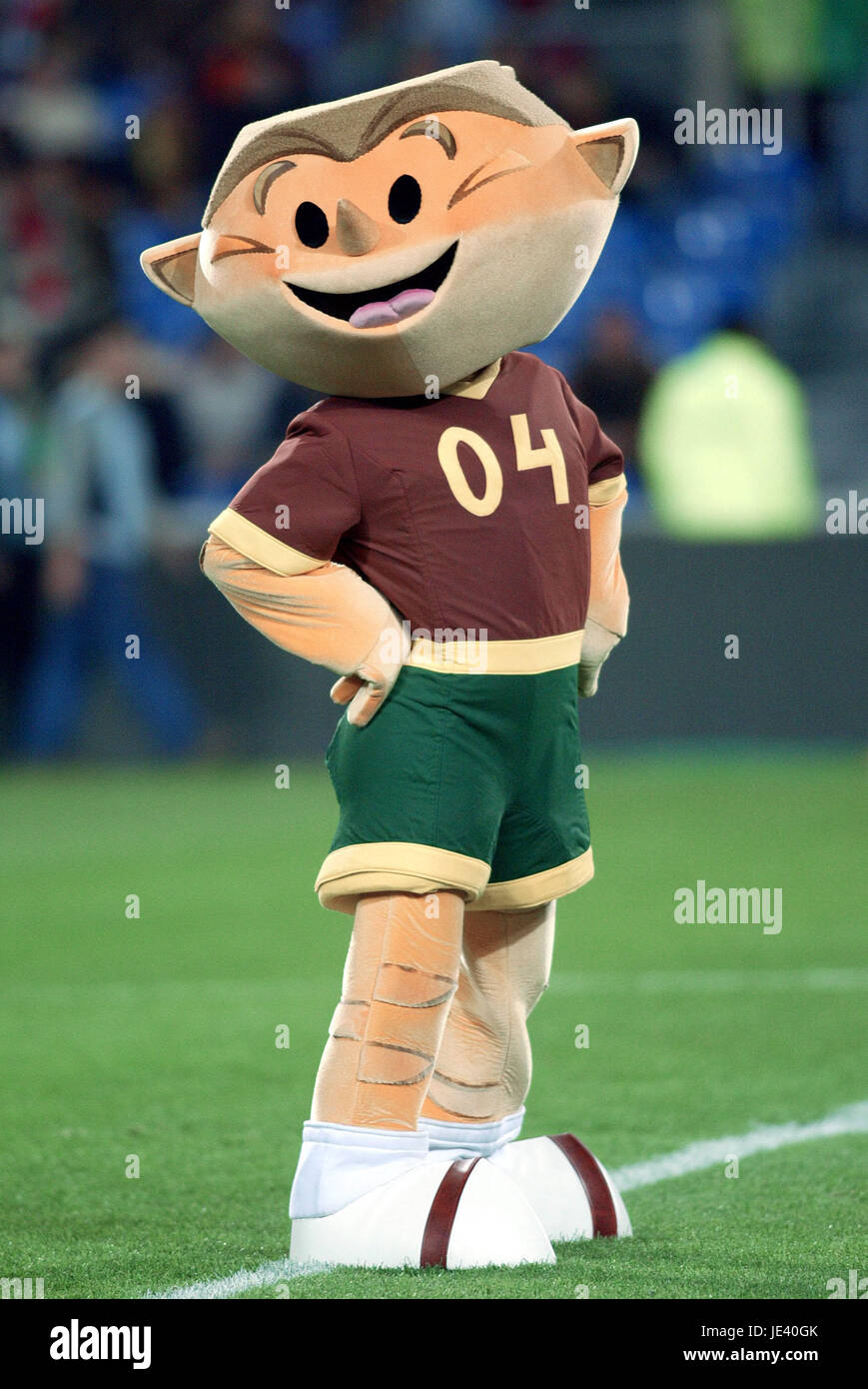 The euro 2004 mascot kinas hi-res stock photography and images - Alamy