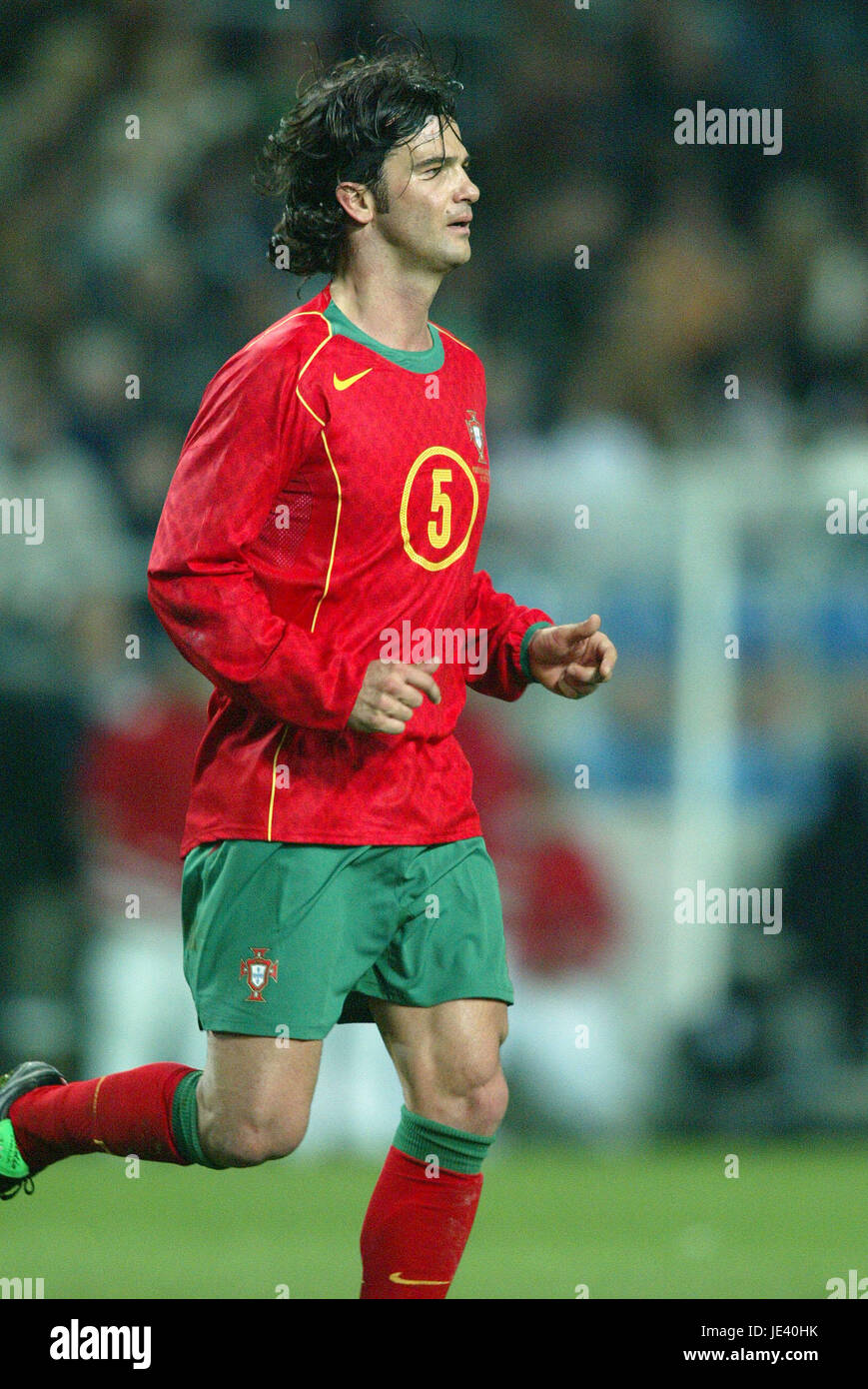 FERNANDO COUTO . PORTUGAL & LAZIO ESTADIO ALGARVE FARO PORTUGAL 18 ...
