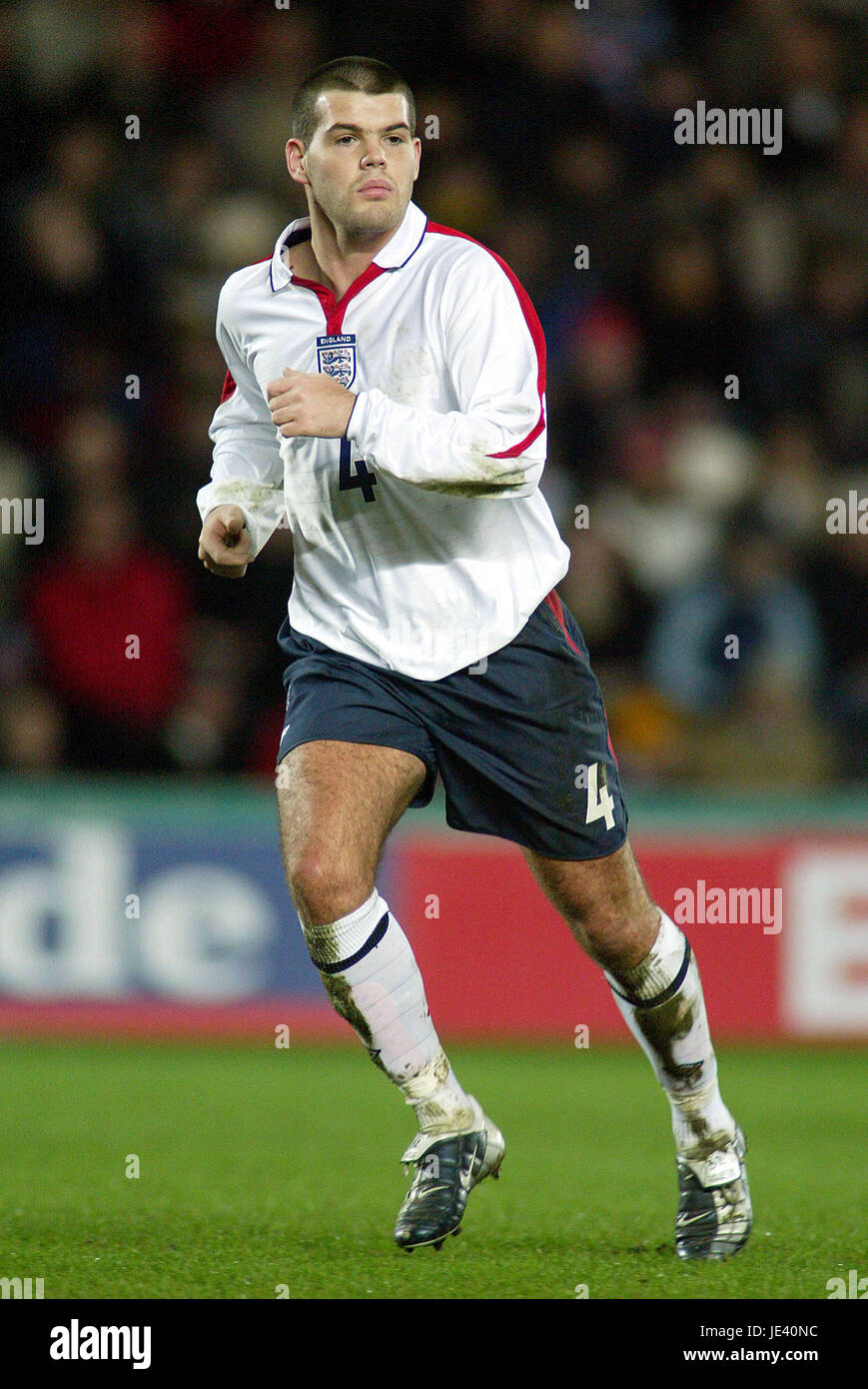 JOHN WELSH ENGLAND U21 & LIVERPOOL FC KC STADIUM HULL ENGLAND 17 ...