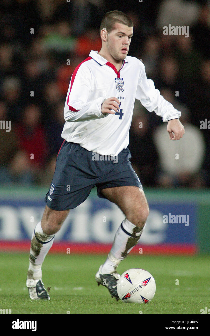 JOHN WELSH ENGLAND U21 & LIVERPOOL FC KC STADIUM HULL ENGLAND 17 ...