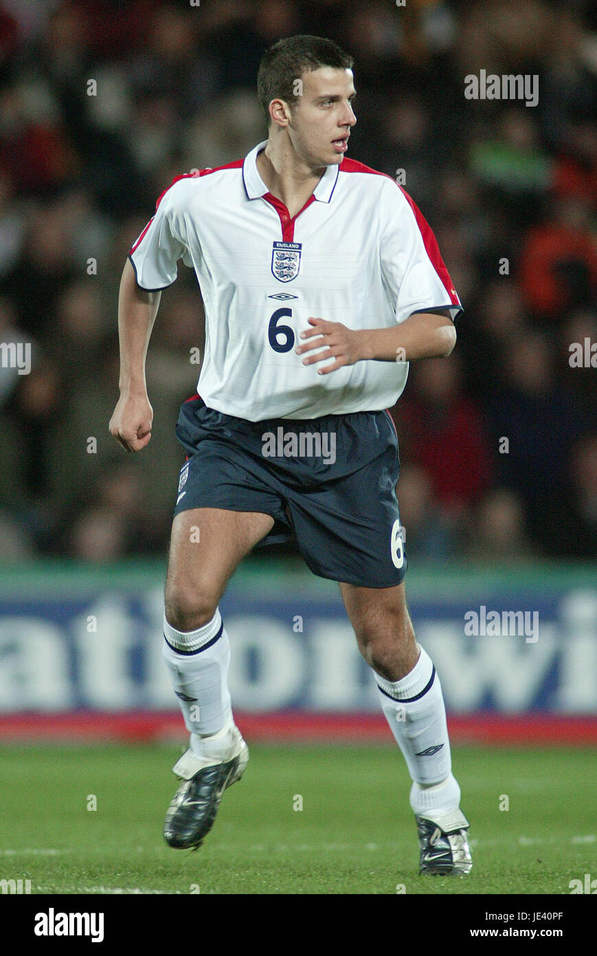 STEVEN TAYLOR ENGLAND U21 & NEWCASTLE UNITED KC STADIUM HULL ENGLAND 17 ...