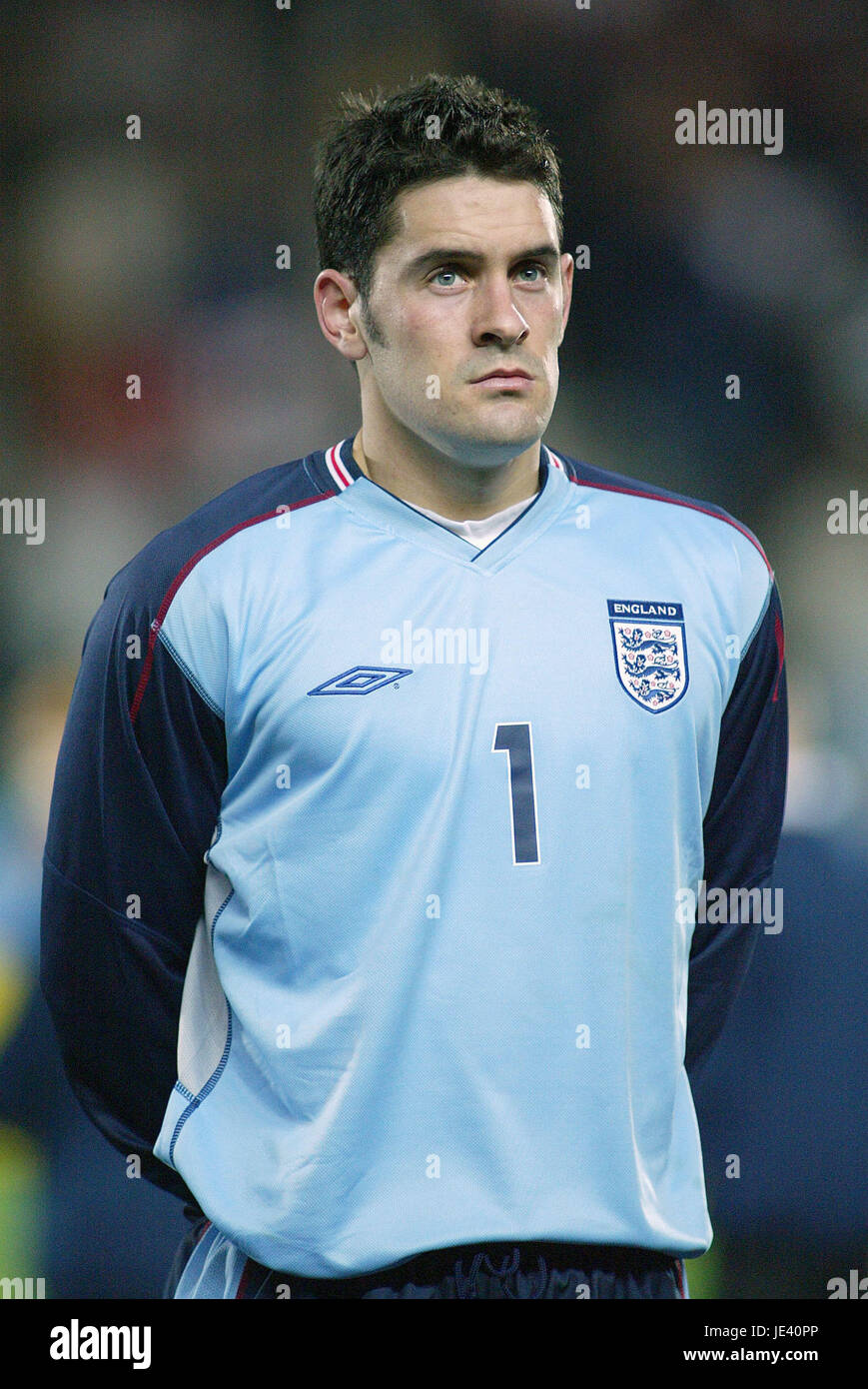 SCOTT CARSON ENGLAND U21 & LEEDS UNITED FC KC STADIUM HULL ENGLAND 17 ...