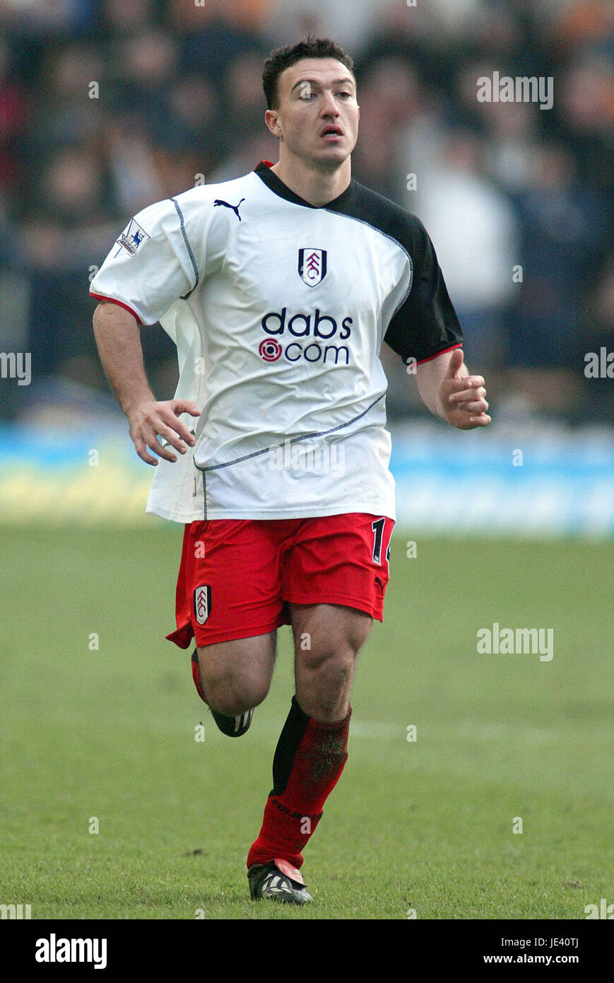 Malbranque steed hi-res stock photography and images - Alamy