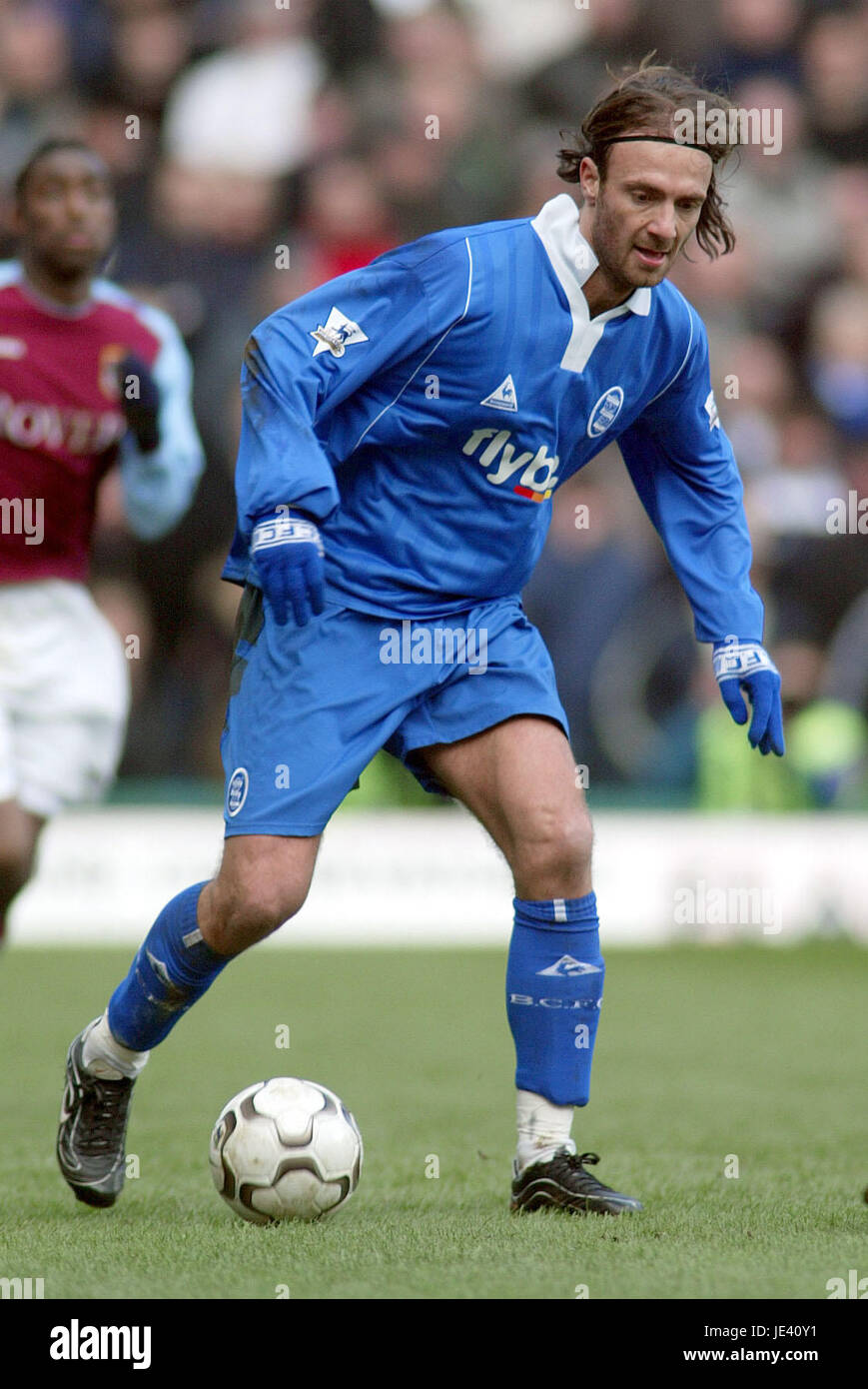 CHRISTOPHE DUGARRY BIRMINGHAM CITY FC VILLA PARK BIRMINGHAM ENGLAND 22 ...