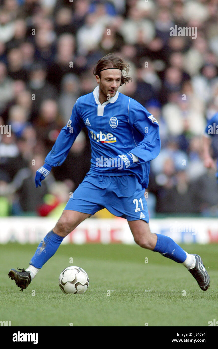 CHRISTOPHE DUGARRY BIRMINGHAM CITY FC VILLA PARK BIRMINGHAM ENGLAND 22 ...