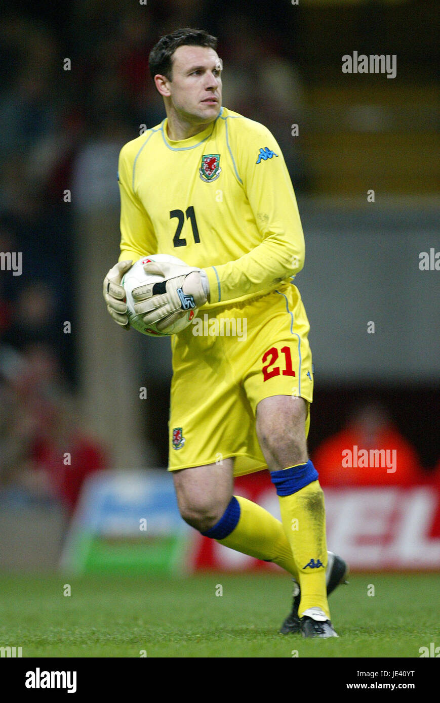 DARREN FLETCHER SCOTLAND & MANCHESTER UTD FC MILLENIUM STADIUM CARDIFF ...