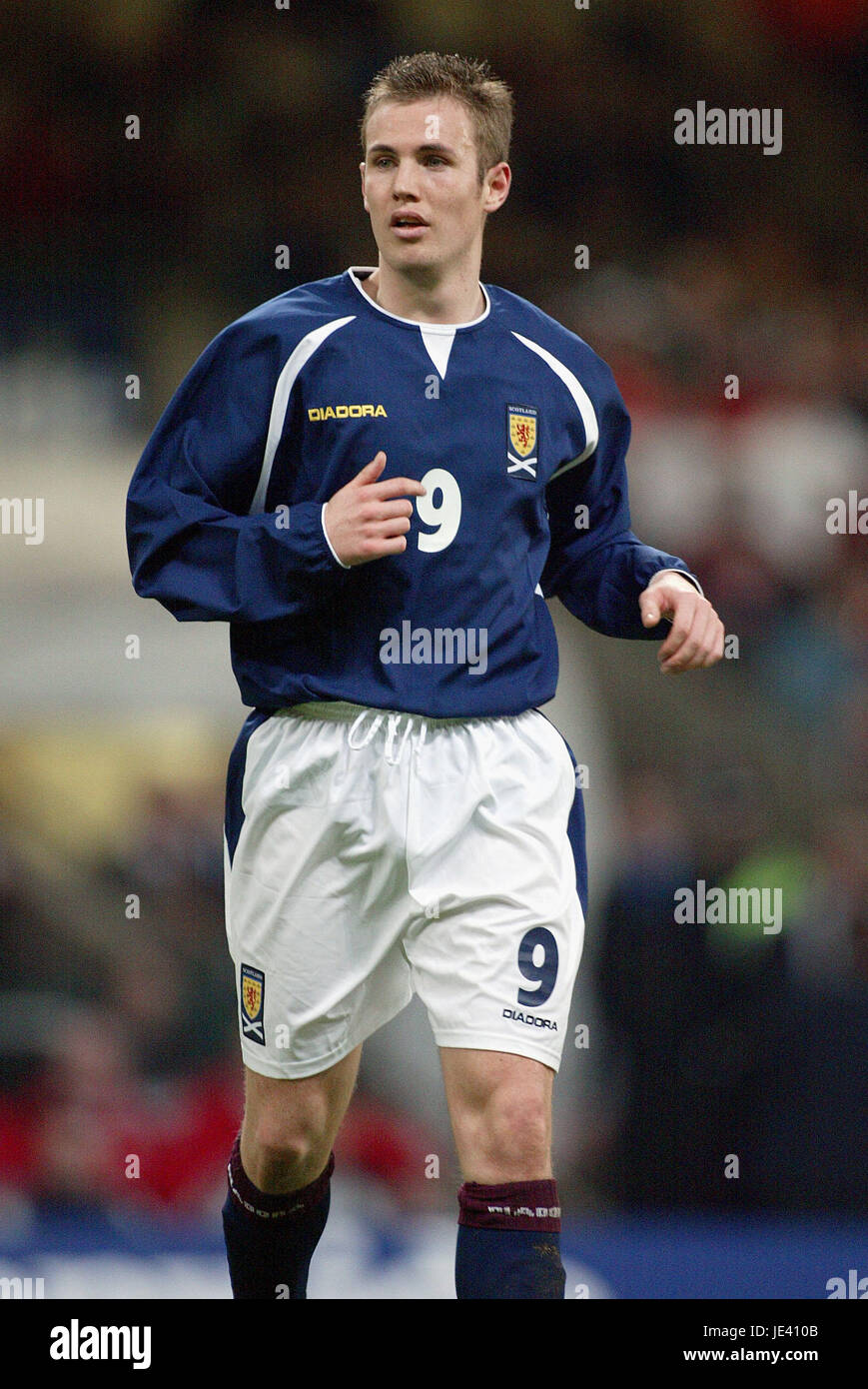 KENNY MILLER SCOTLAND & WOLVERHAMPTON W MILLENIUM STADIUM CARDIFF WALES ...