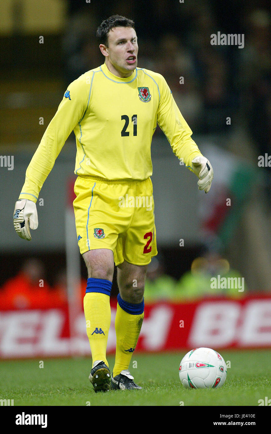 DARREN WARD WALES & NOTTINGHAM FOREST FC MILLENIUM STADIUM CARDIFF ...