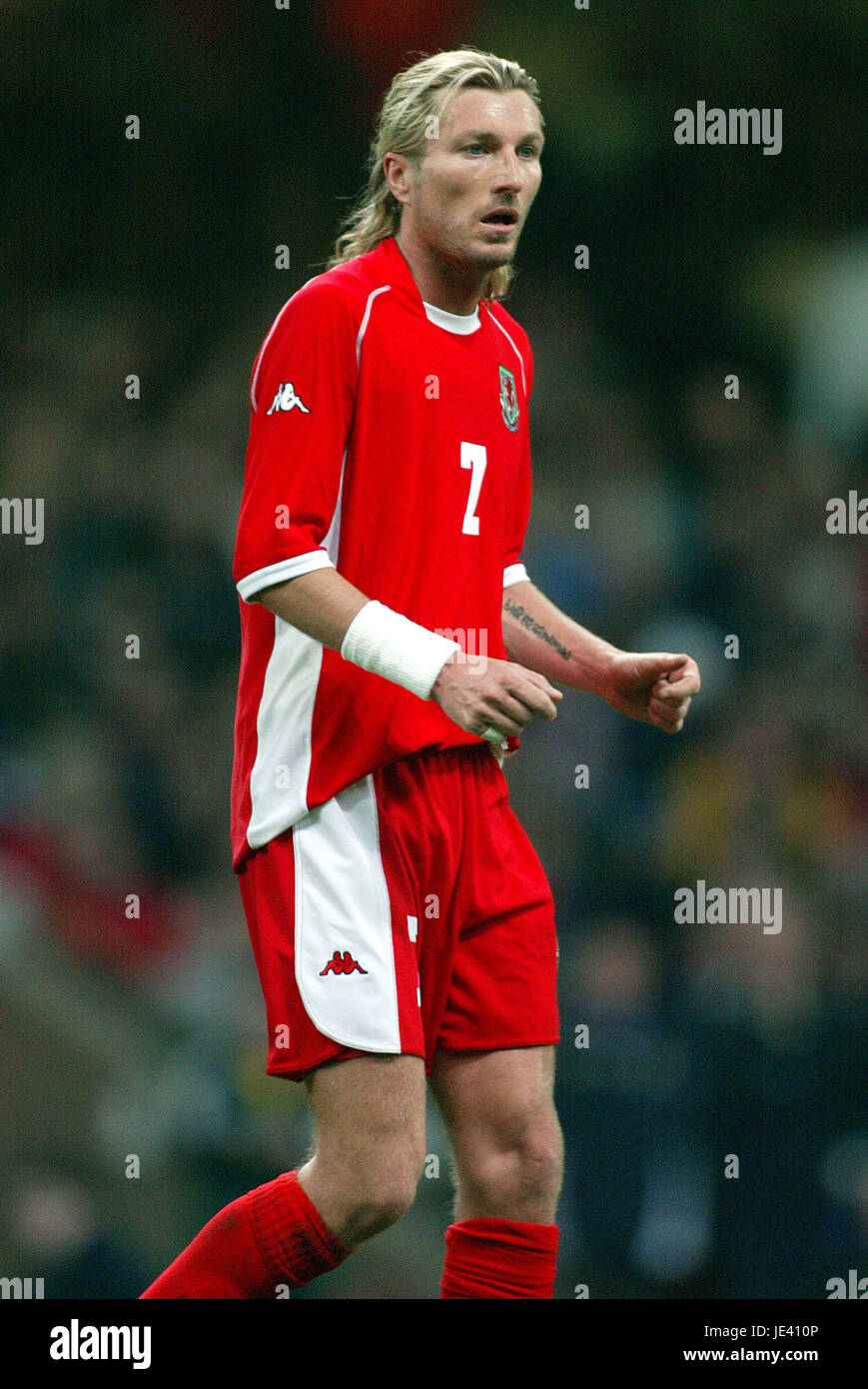 ROBBIE SAVAGE WALES & BIRMINGHAM CITY FC MILLENIUM STADIUM CARDIFF ...
