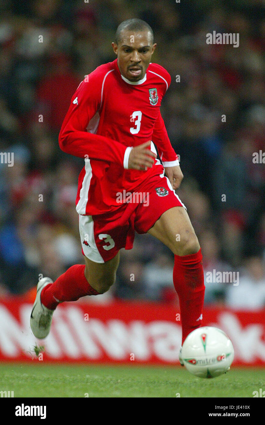 DANNY GABBIDON WALES & CARDIFF CITY FC MILLENIUM STADIUM CARDIFF WALES ...