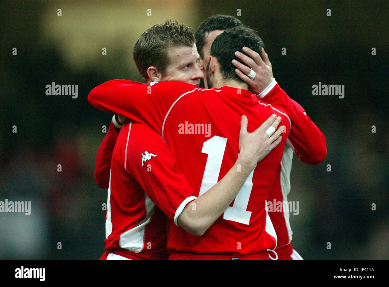 Paul parry cardiff hi-res stock photography and images - Alamy