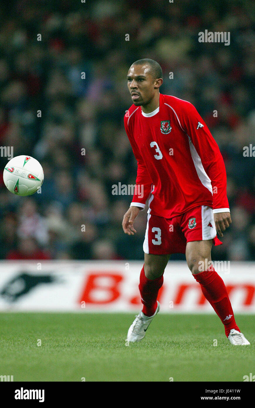 DANNY GABBIDON WALES & CARDIFF CITY FC MILLENIUM STADIUM CARDIFF WALES ...