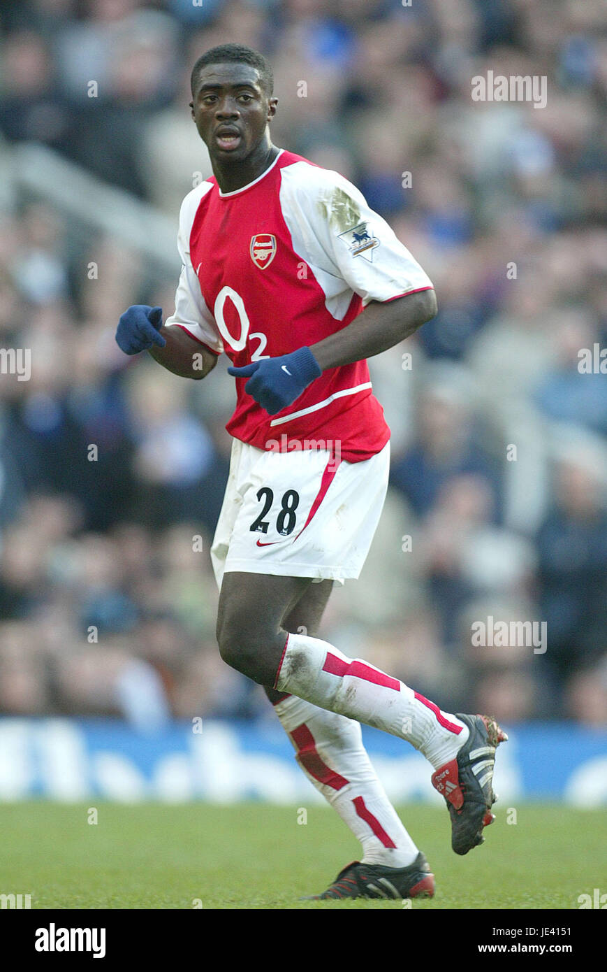 Kolo toure arsenal hi-res stock photography and images - Alamy