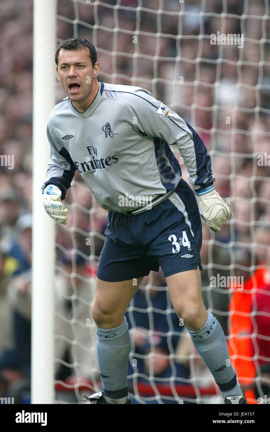 NEIL SULLIVAN CHELSEA FC HIGHBURY LONDON ENGLAND 15 February 2004 Stock ...