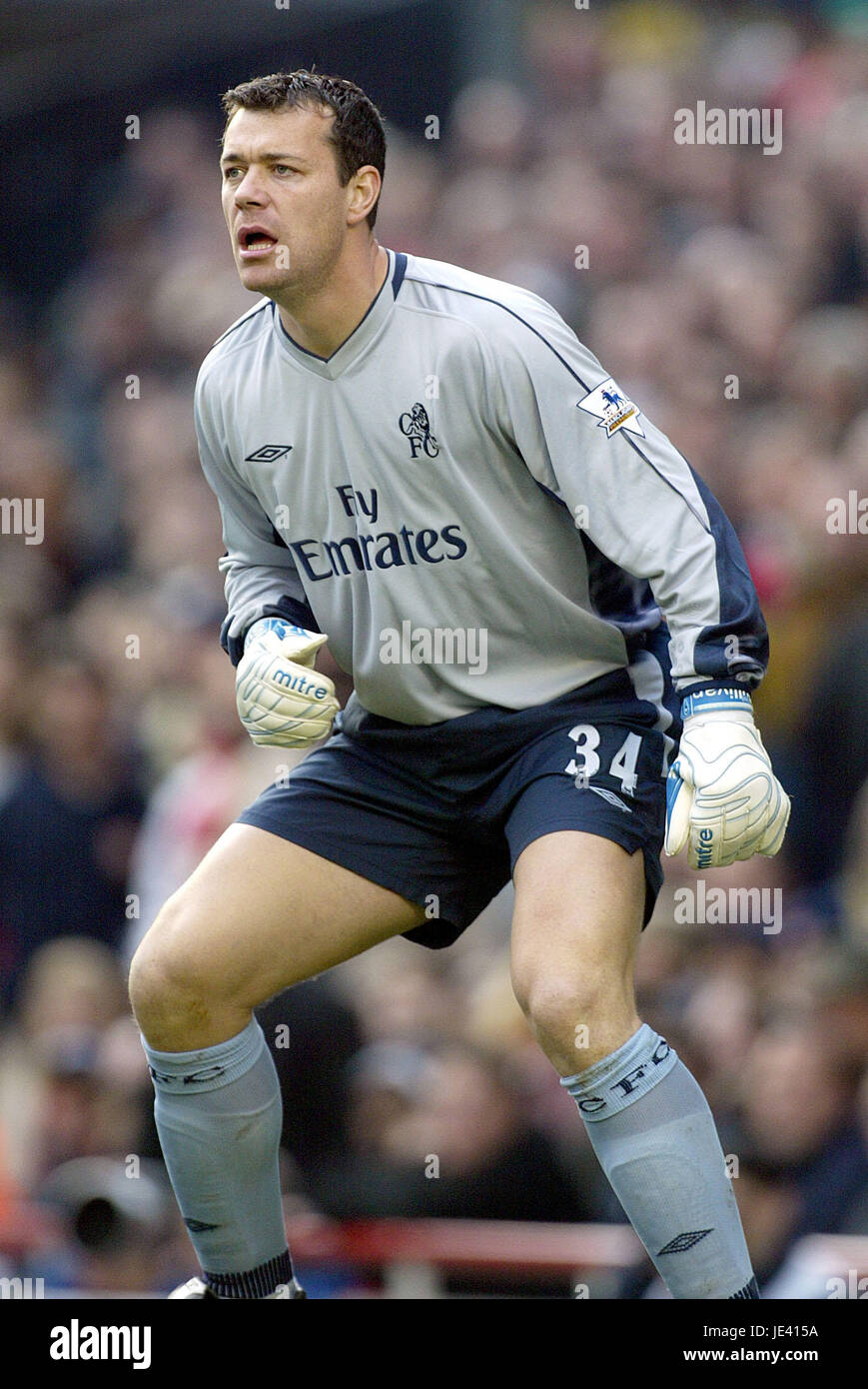 NEIL SULLIVAN CHELSEA FC HIGHBURY LONDON ENGLAND 15 February 2004 Stock ...