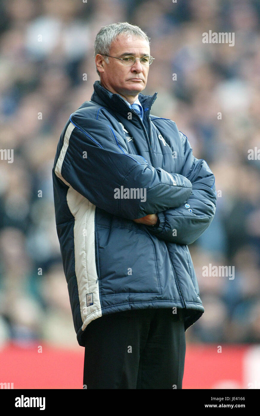 Claudio ranieri chelsea hi-res stock photography and images - Alamy