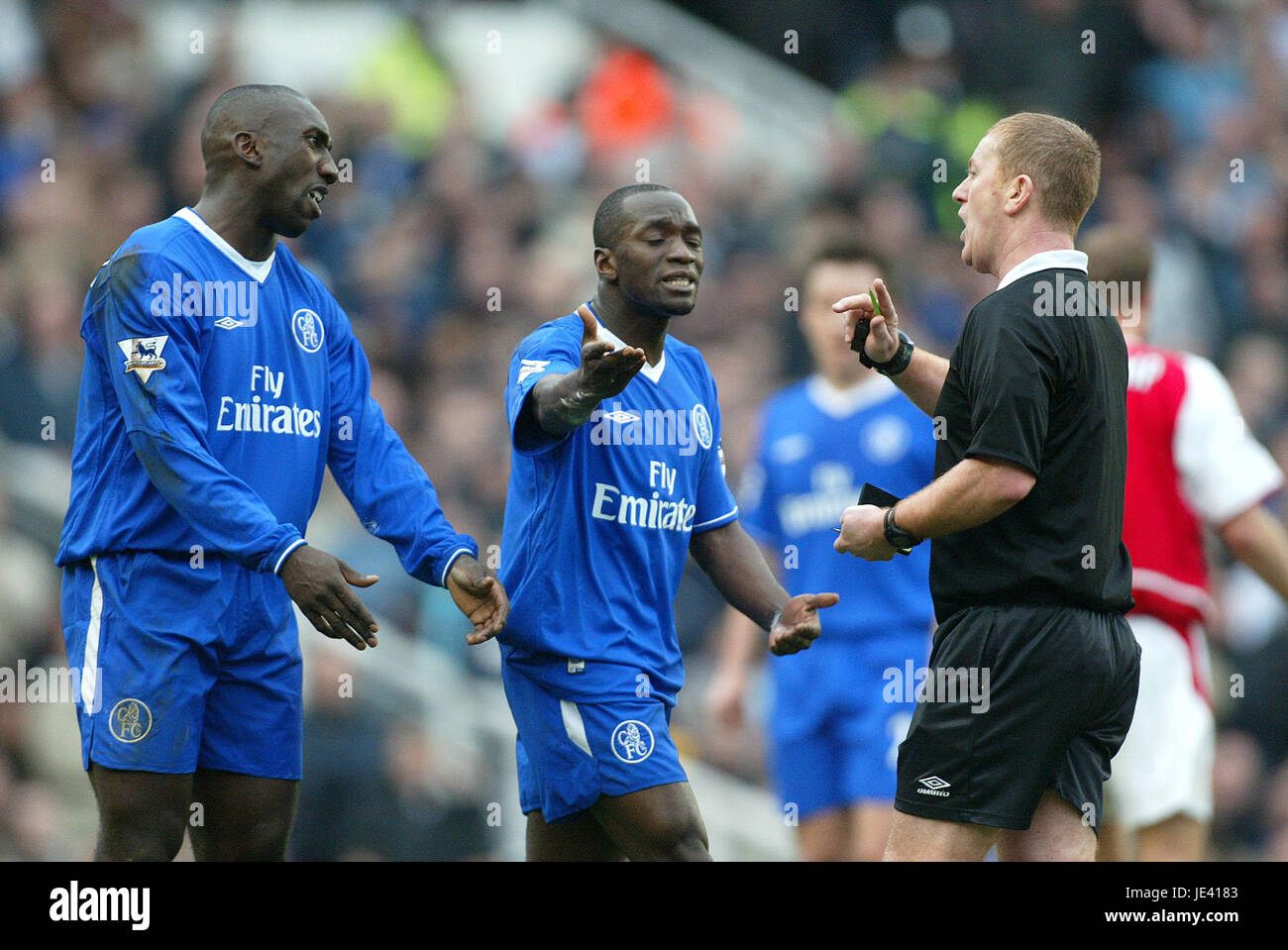Claude makelele chelsea goal hi-res stock photography and images - Alamy