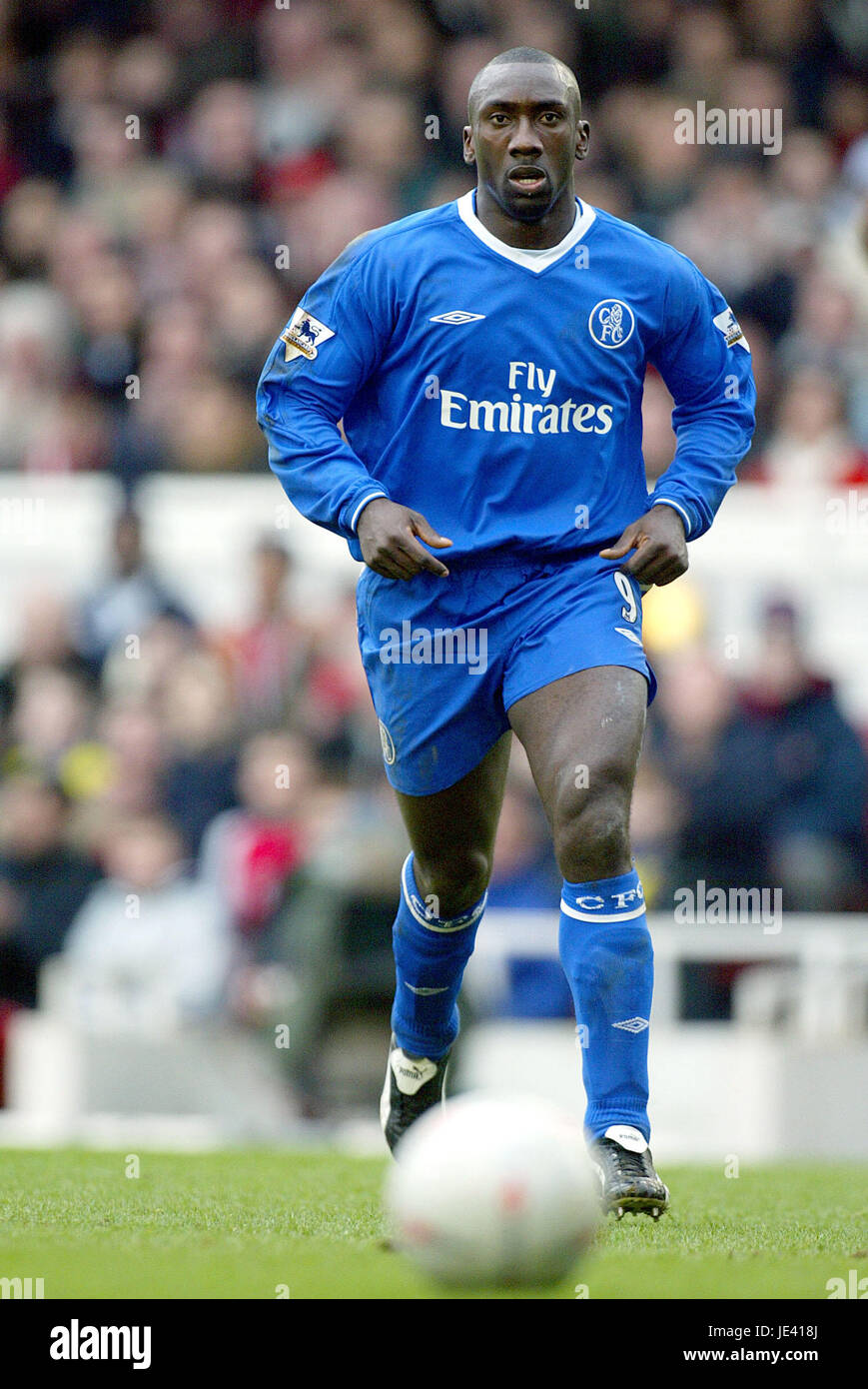 Jimmy floyd hasselbaink chelsea hi-res stock photography and images - Alamy