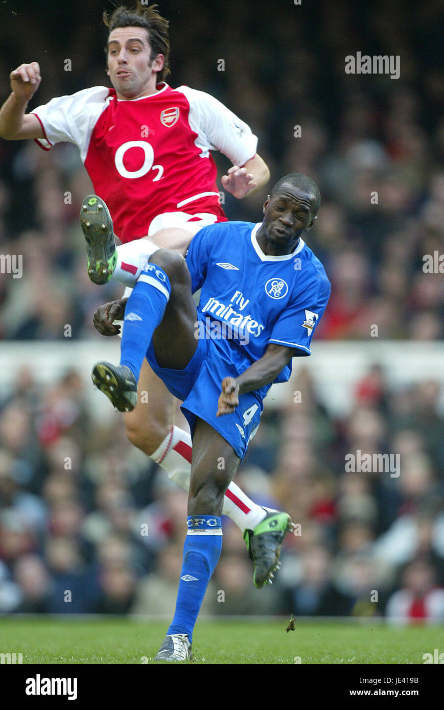 Chelsea arsenal 2004 hi-res stock photography and images - Alamy