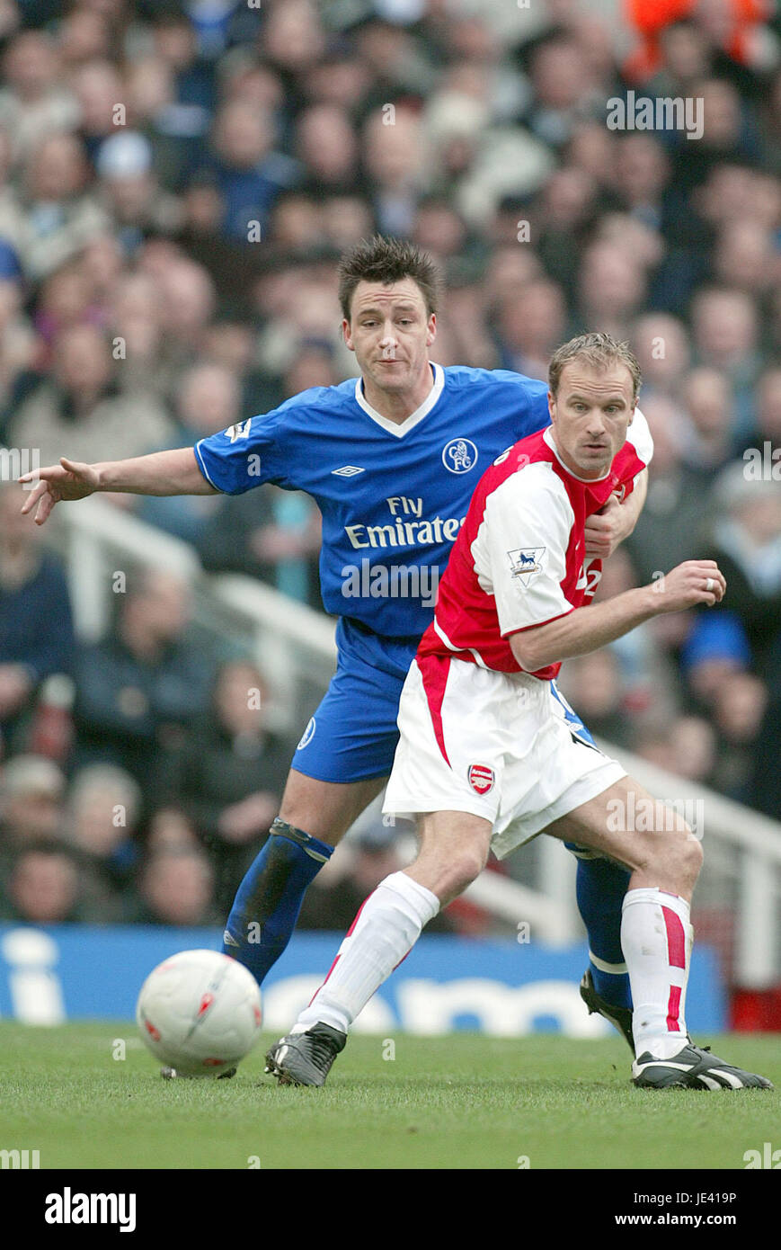 Chelsea 2004 terry hi-res stock photography and images - Alamy