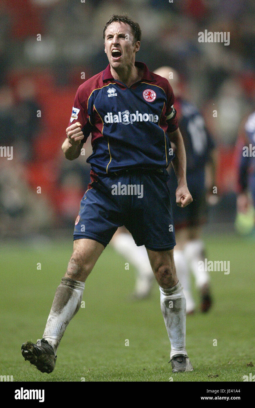 GARETH SOUTHGATE MIDDLESBROUGH FC OLD TRAFFORD MANCHESTER ENGLAND 11 ...