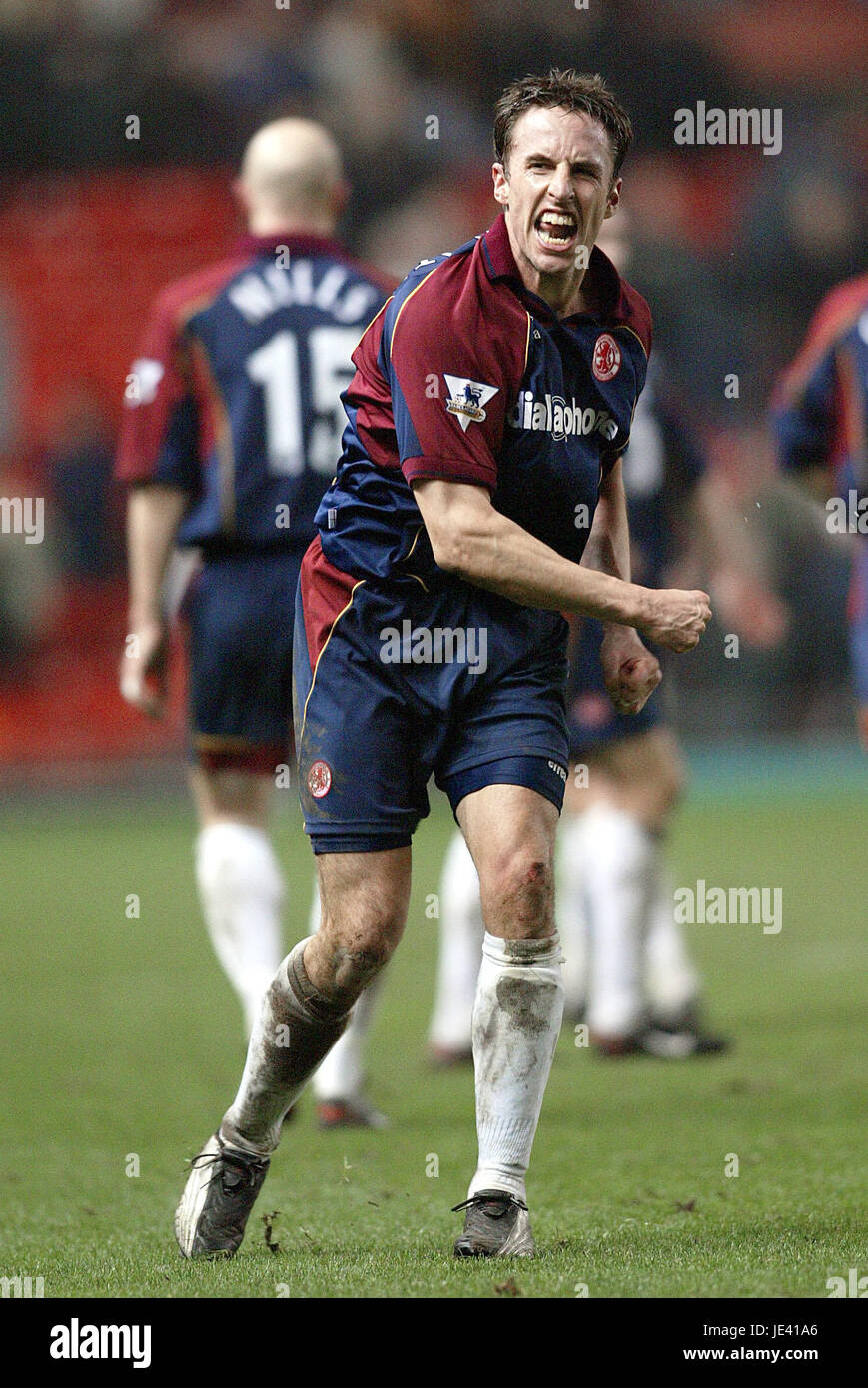 GARETH SOUTHGATE MIDDLESBROUGH FC OLD TRAFFORD MANCHESTER ENGLAND 11 ...