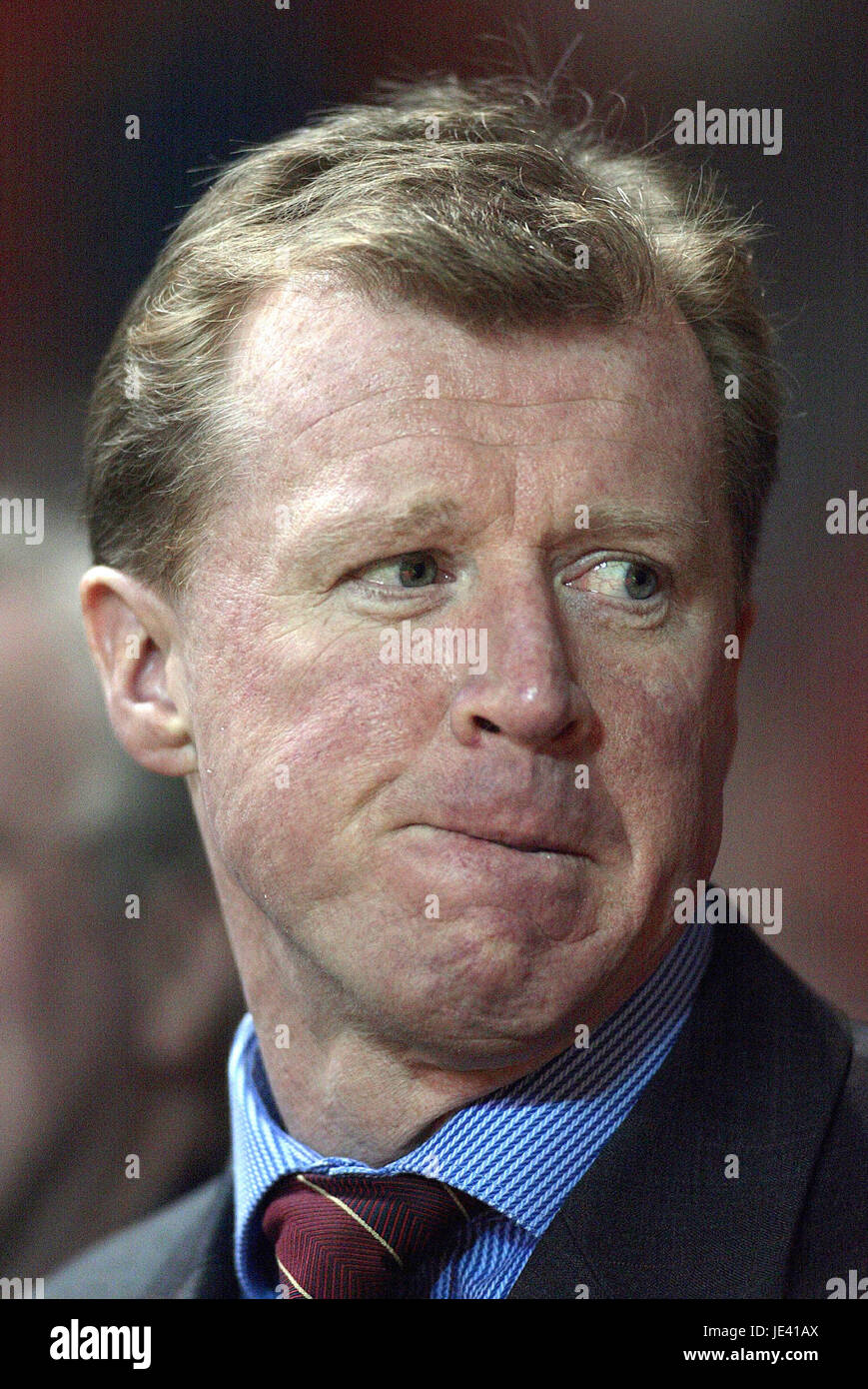 Steve mcclaren manchester united hi-res stock photography and images ...