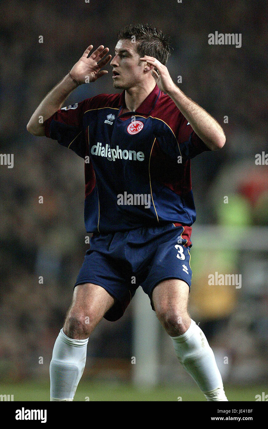 FRANCK QUEUDRUE MIDDLESBROUGH FC OLD TRAFFORD MANCHESTER ENGLAND 11 ...