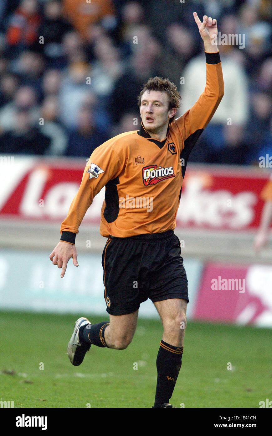 LEE NAYLOR WOLVERHAMPTON WANDERERS FC MOLINEUX WOLVERHAMPTON ENGLAND 07 ...