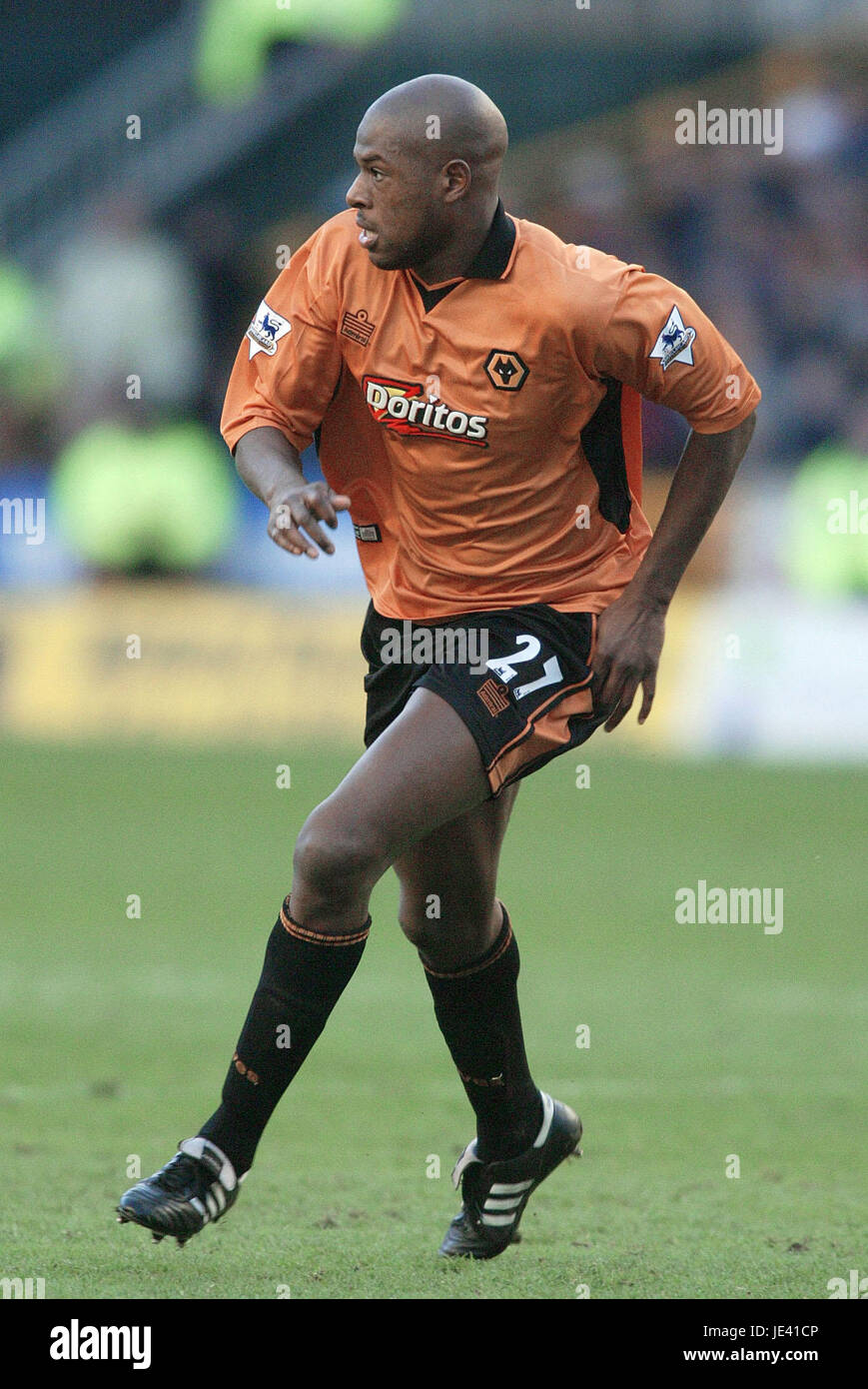 CARL CORT WOLVERHAMPTON WANDERERS FC MOLINEUX WOLVERHAMPTON ENGLAND 07 ...