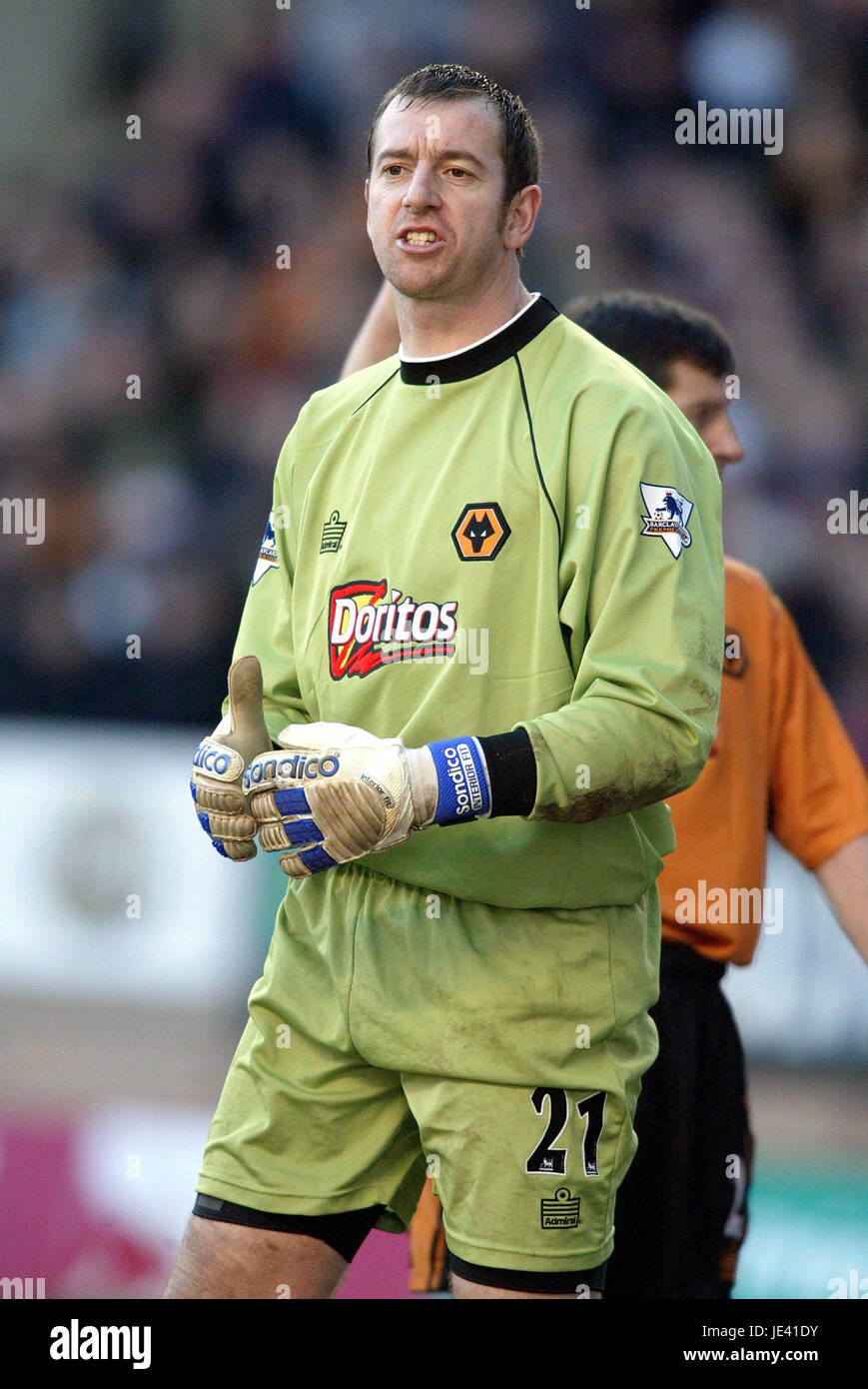 PAUL JONES WOLVERHAMPTON WANDERERS FC MOLINEUX WOLVERHAMPTON ENGLAND 07 ...